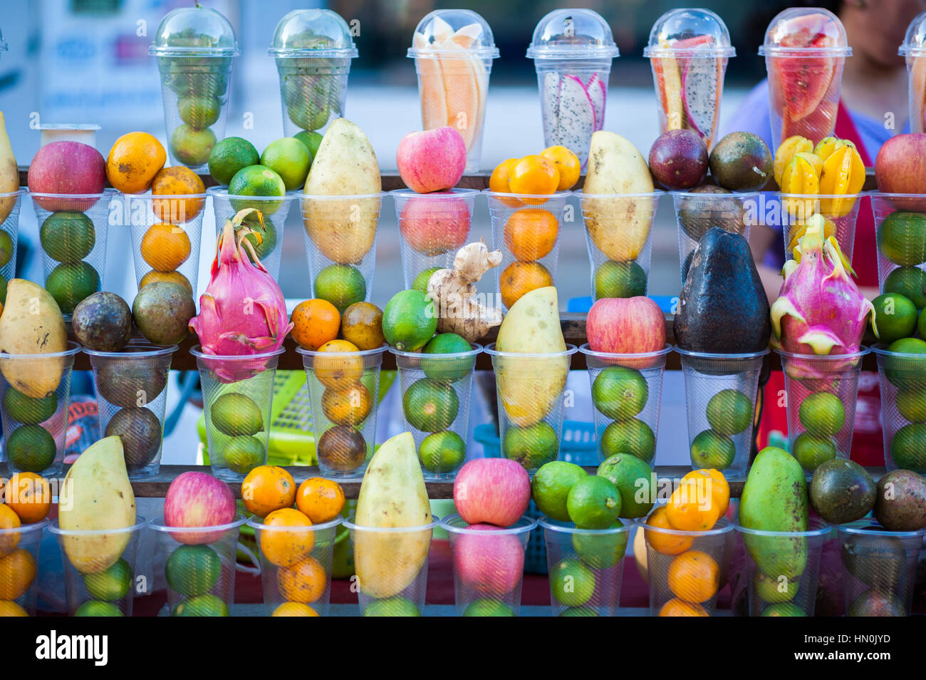 Lao fruits hi-res stock photography and images - Alamy