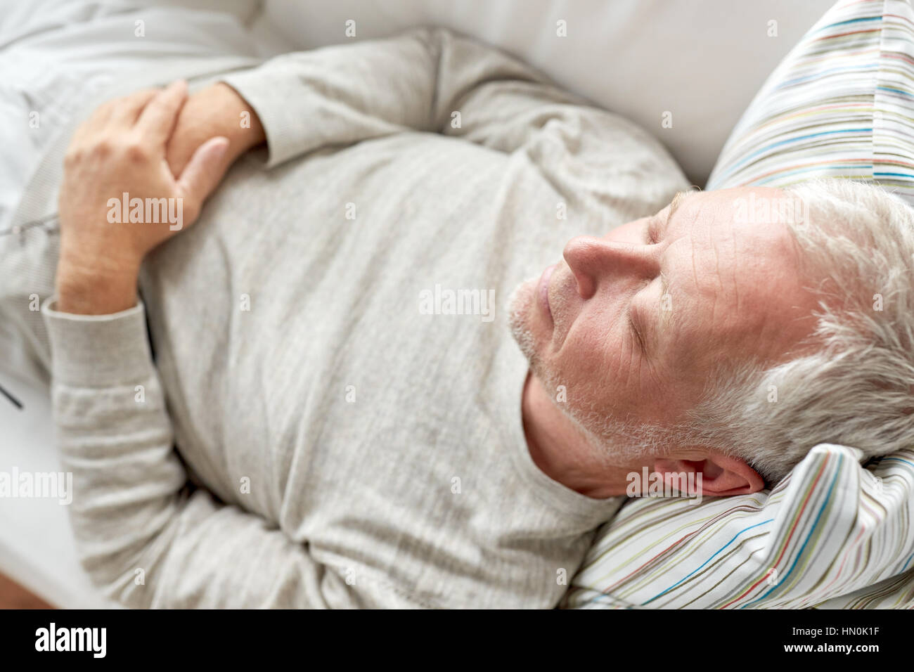 Old room man sleeping hi-res stock photography and images - Alamy