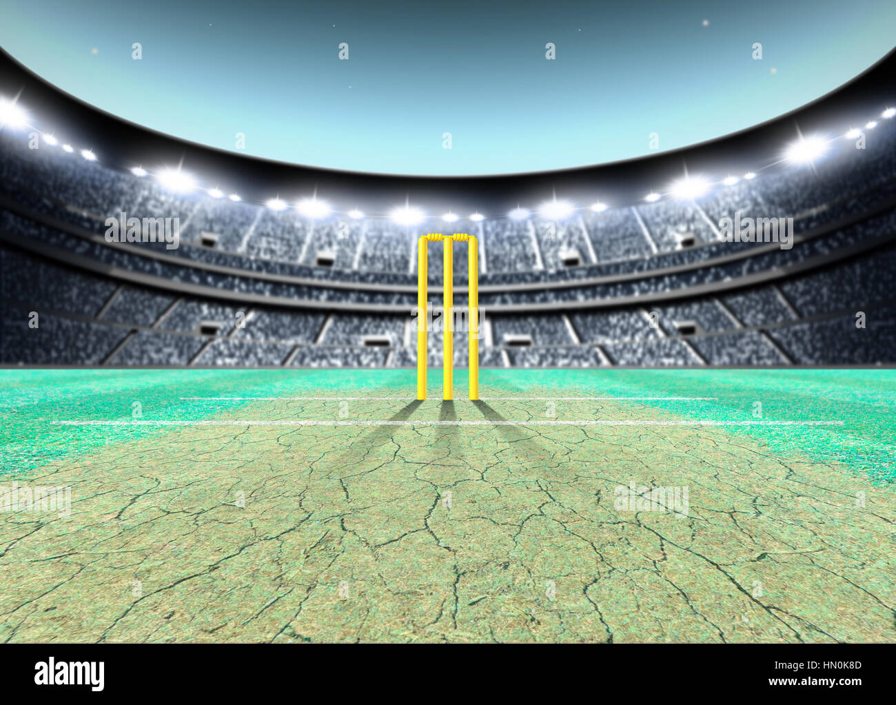 Cricket Ground Pitch Wallpapers