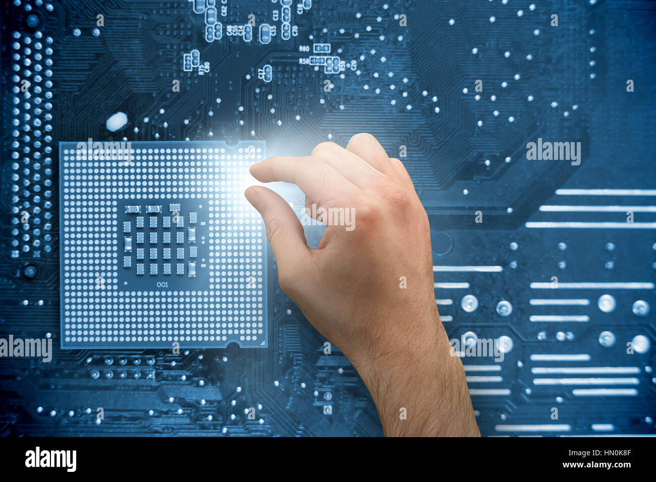 Computer husbandry hi-res stock photography and images - Alamy