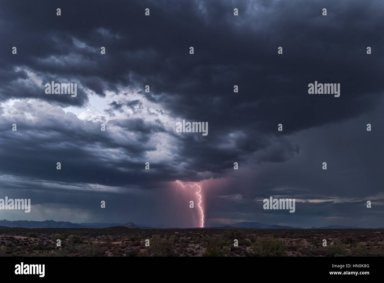 Dark black stormy cloud hi-res stock photography and images - Alamy