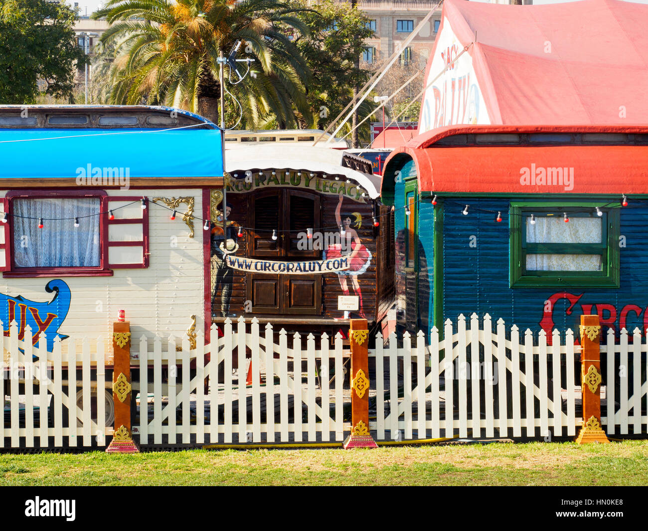 Raluy Legacy circus - Barcelona, Spain Stock Photo - Alamy