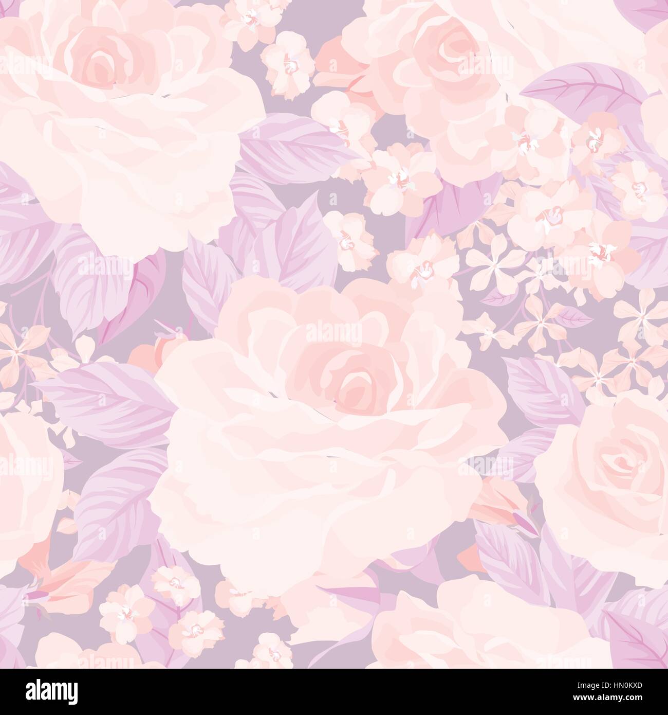 Floral seamless pattern. Flower background. Floral tile ornamental ...