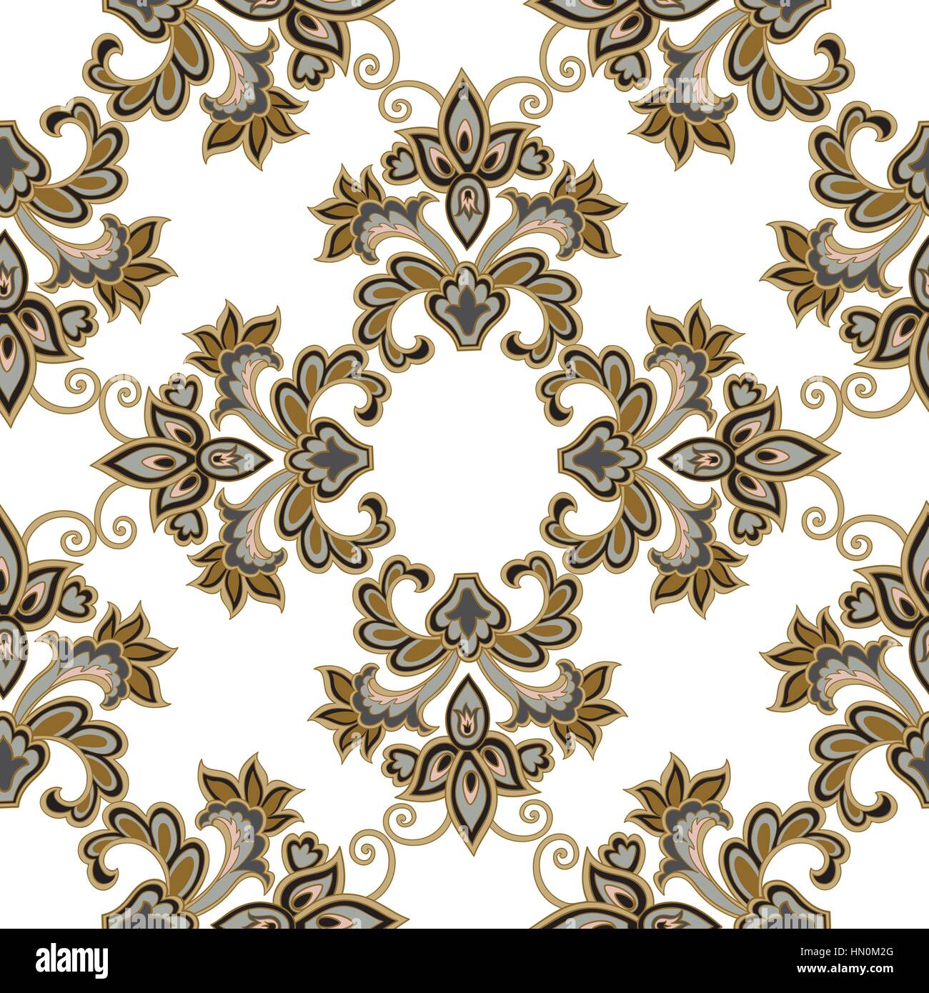 Arabic Flower Pattern High Resolution Stock Photography and Images - Alamy