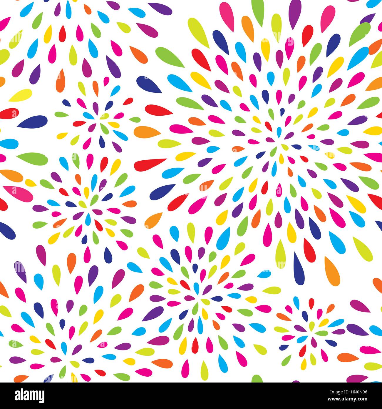 Lovely rainbow pattern Stock Vector Images - Alamy