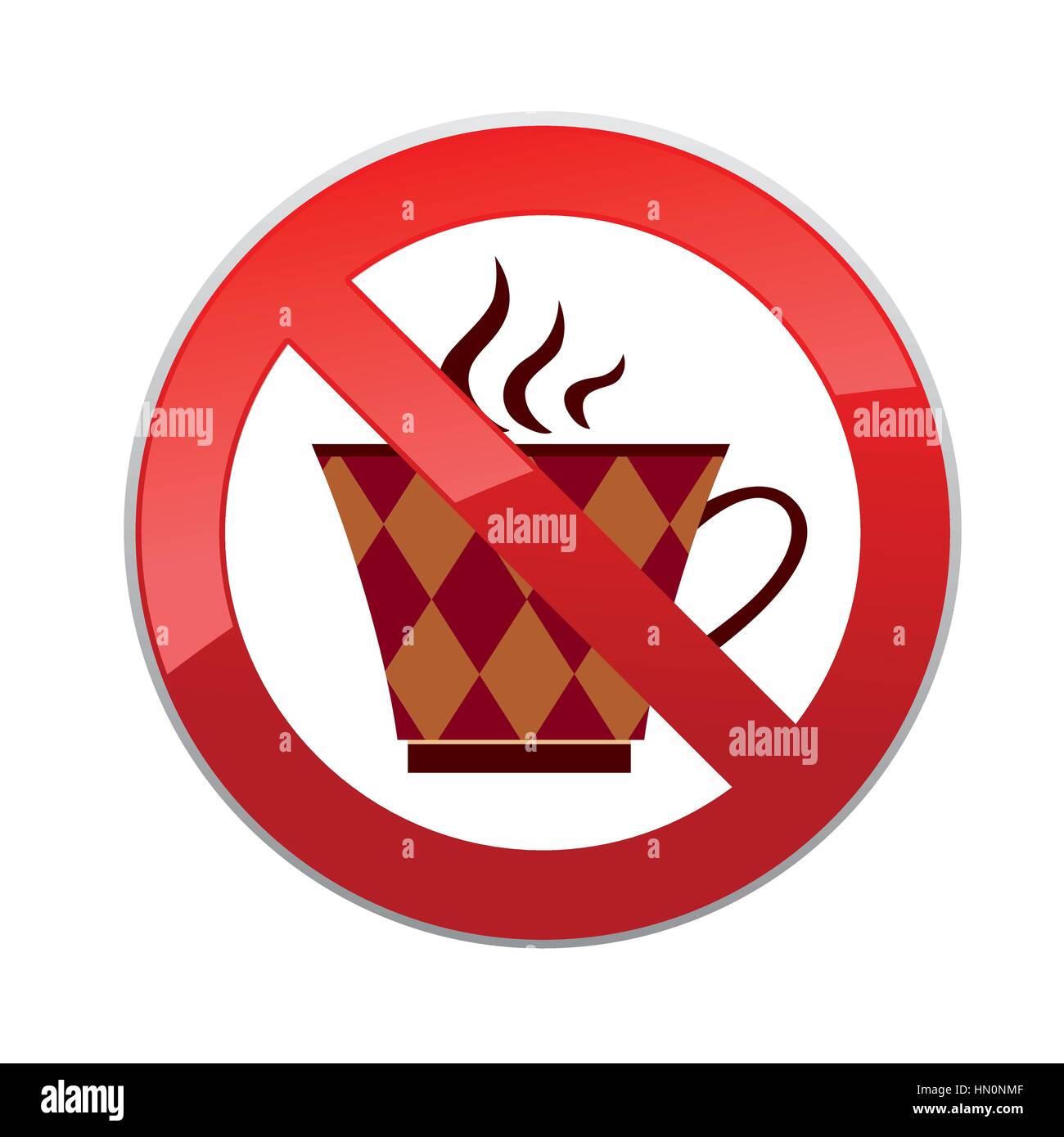 Sign no drink water hi-res stock photography and images - Alamy