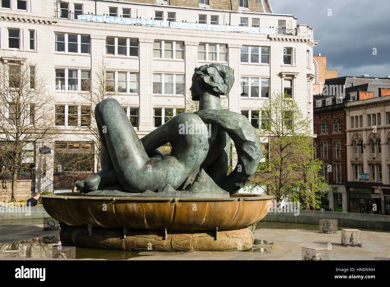 Fountain In Victoria Square Stock Photos & Fountain In Victoria Square ...
