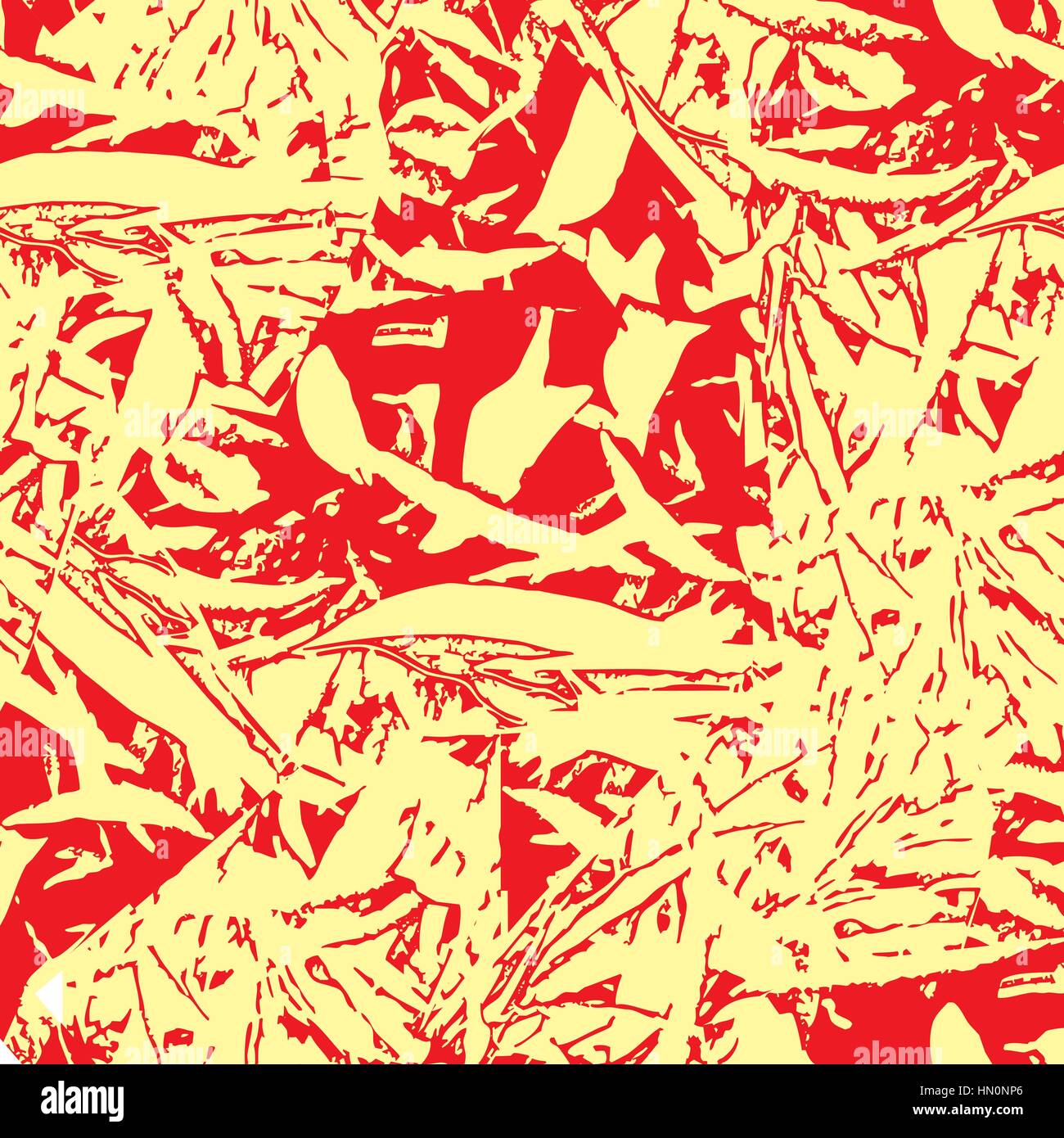 Tropical jungle floral seamless pattern. Leaves lush texture Nature ...