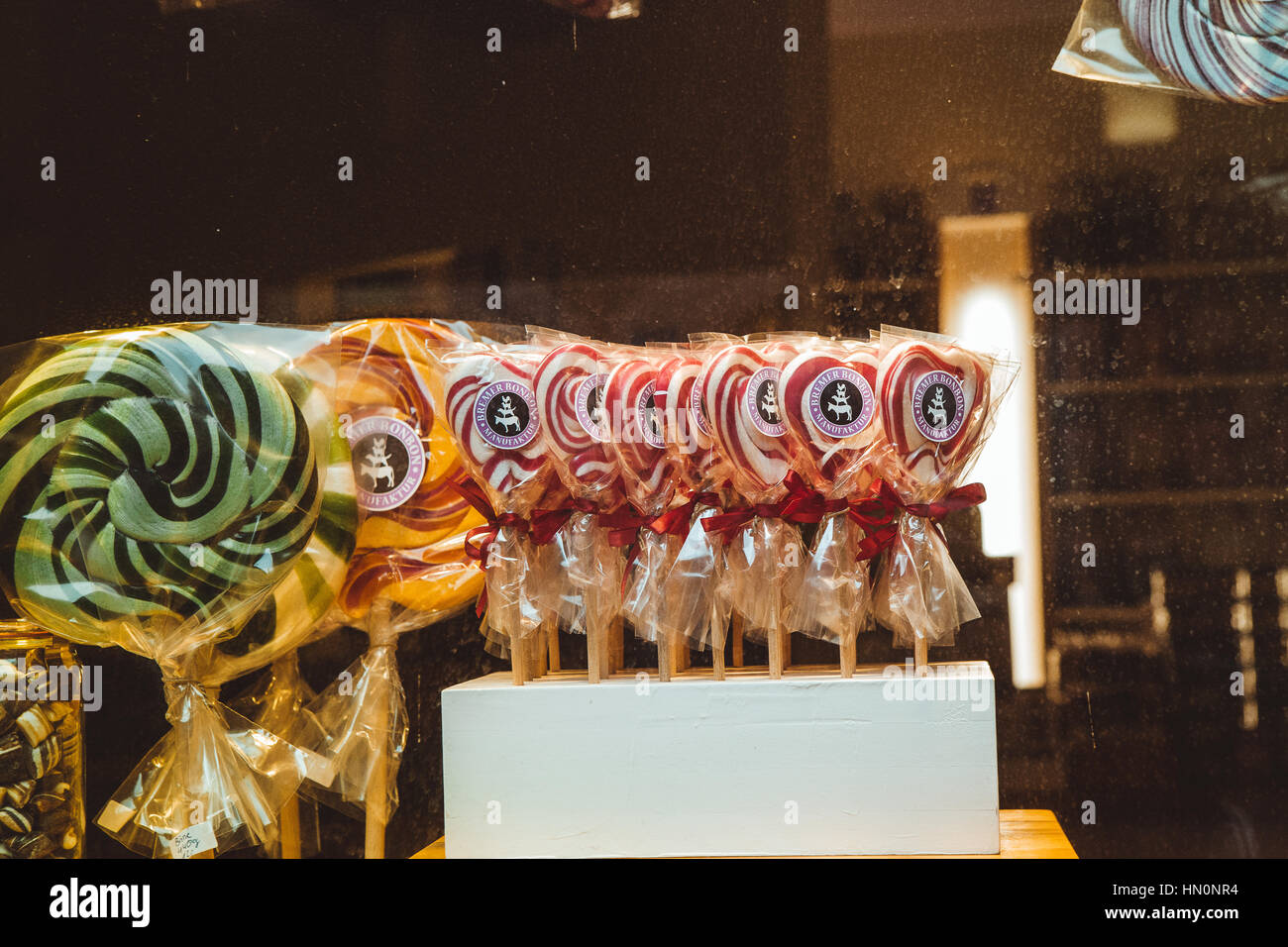 Candy Factory AltStadt,Old city Bremen, Germany Stock Photo - Alamy