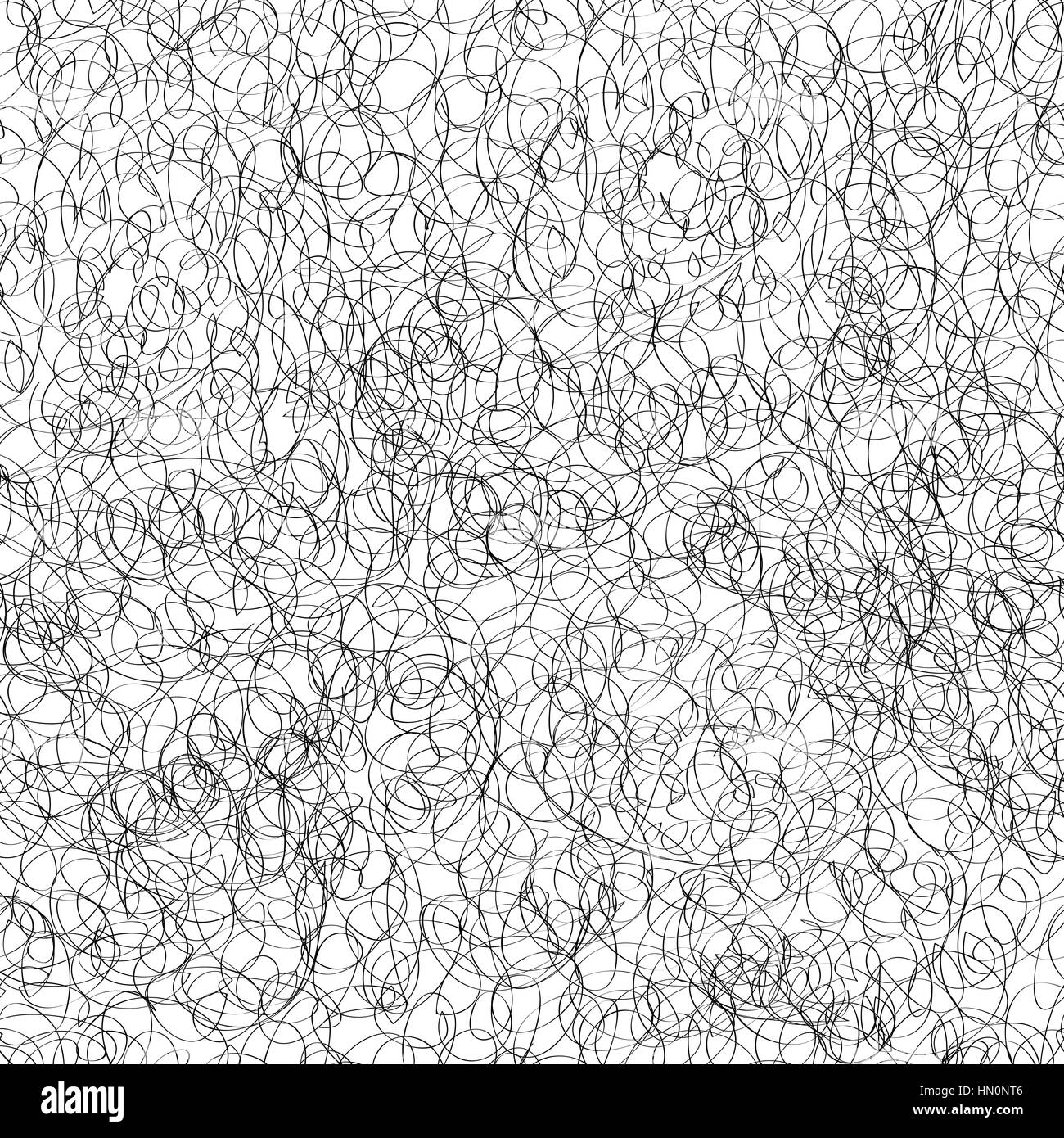Abstract seamless pattern. Scribble chaotic line doodle texture Stock ... Abstract seamless pattern. Scribble chaotic line doodle texture Stock ...