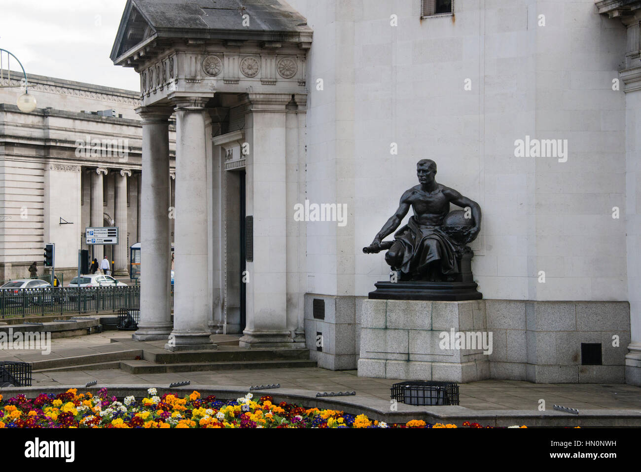 Birmingham Hall of Memory Stock Photo - Alamy