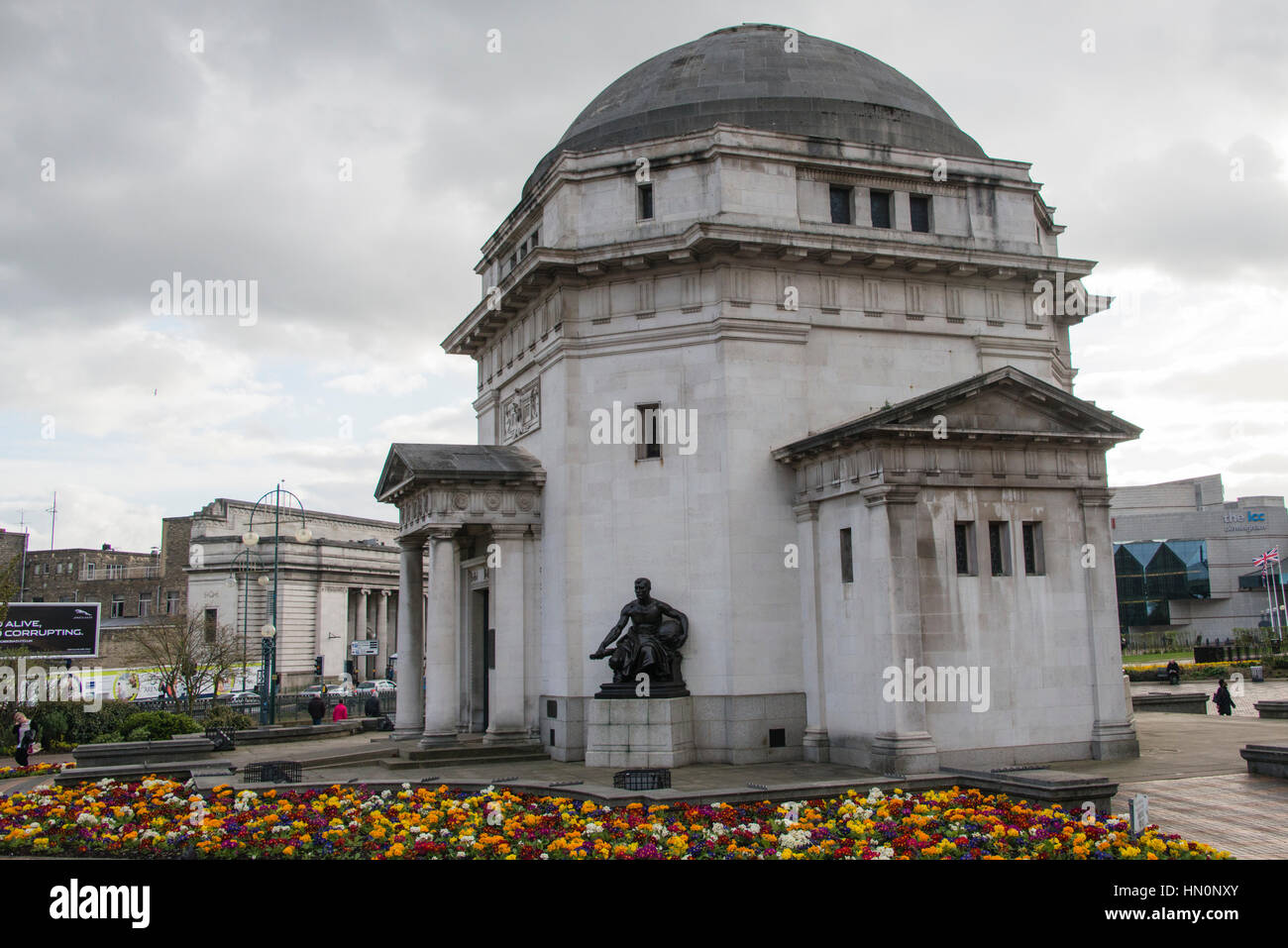 Birmingham Hall of Memory Stock Photo - Alamy