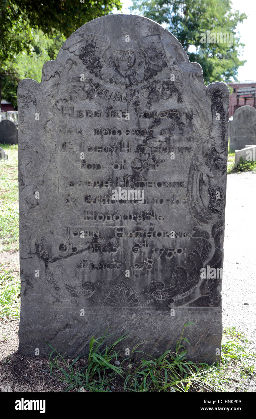 John hathorne salem hi-res stock photography and images - Alamy