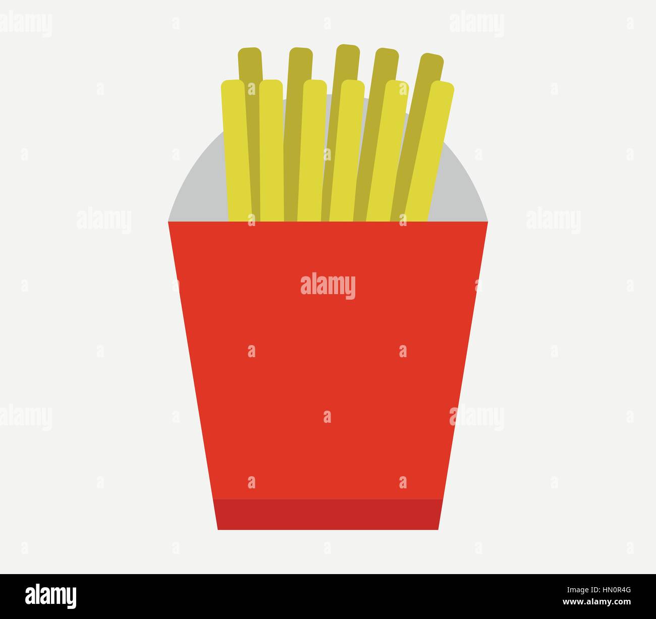 icon potato chips Stock Vector Image & Art - Alamy