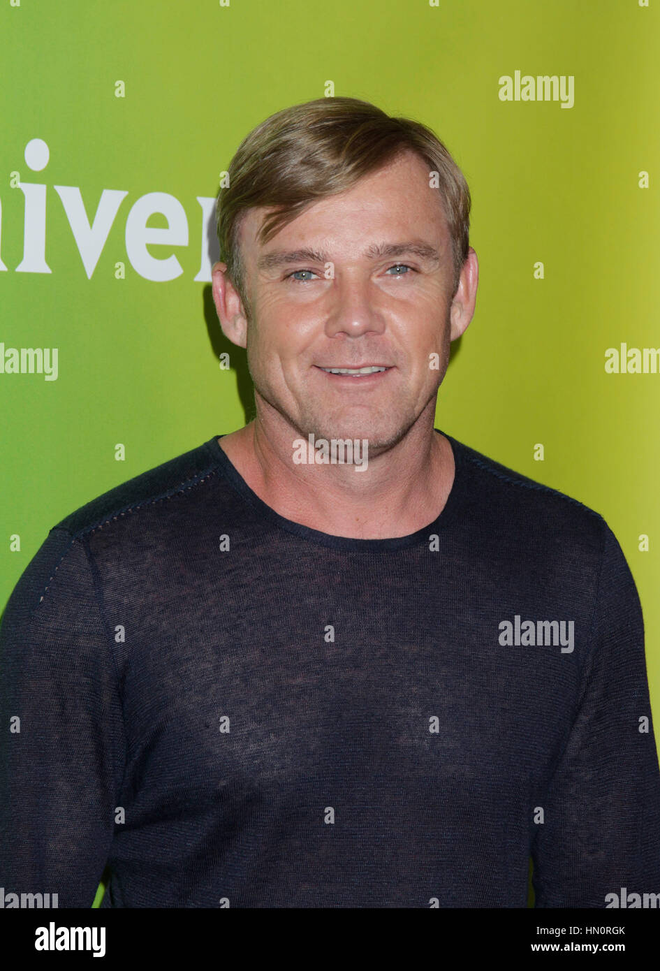 Ricky Schroder arrives at the NBCUniversal Press Tour at the 2015 TCAs ...