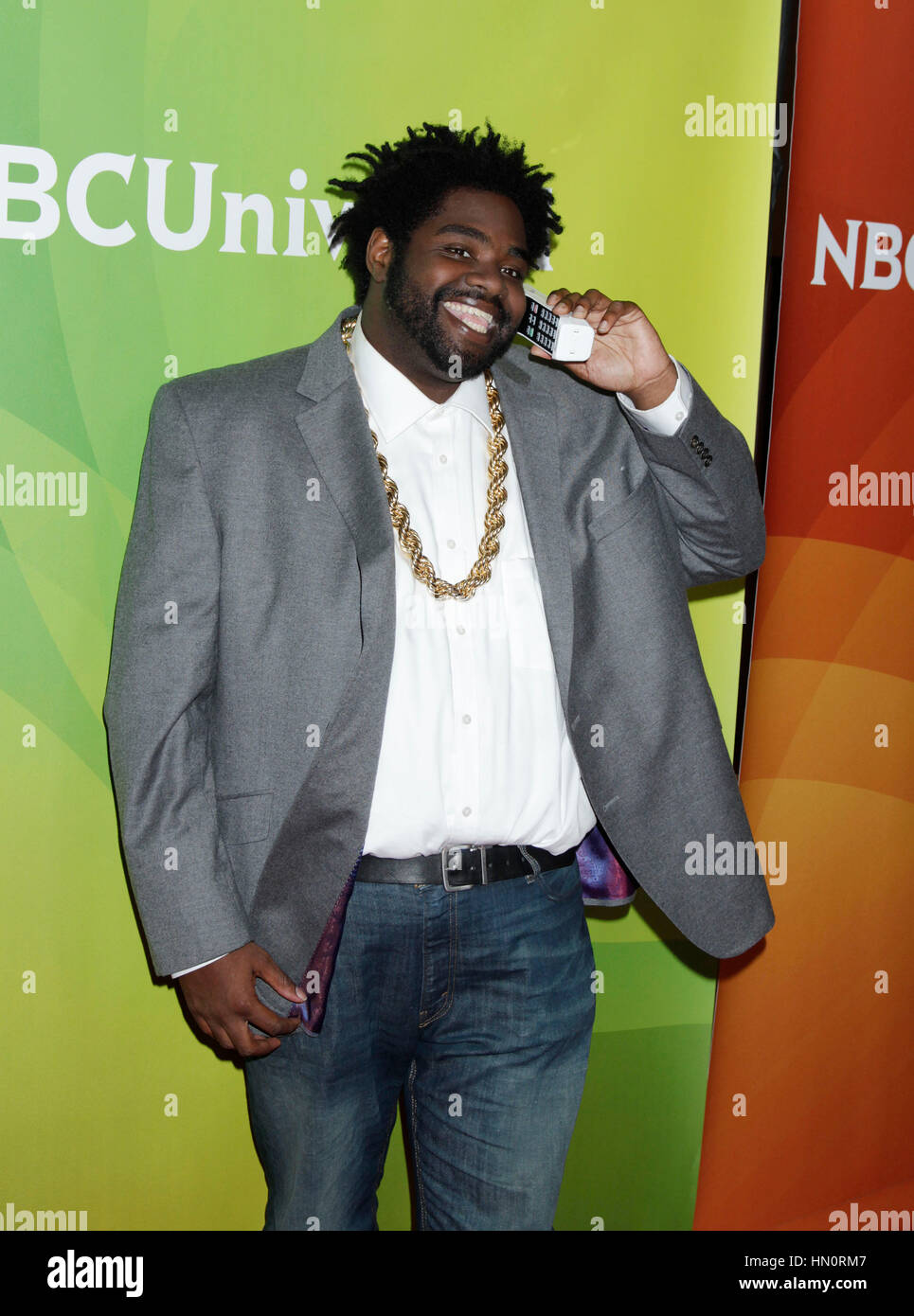 Ron funches hi-res stock photography and images - Alamy