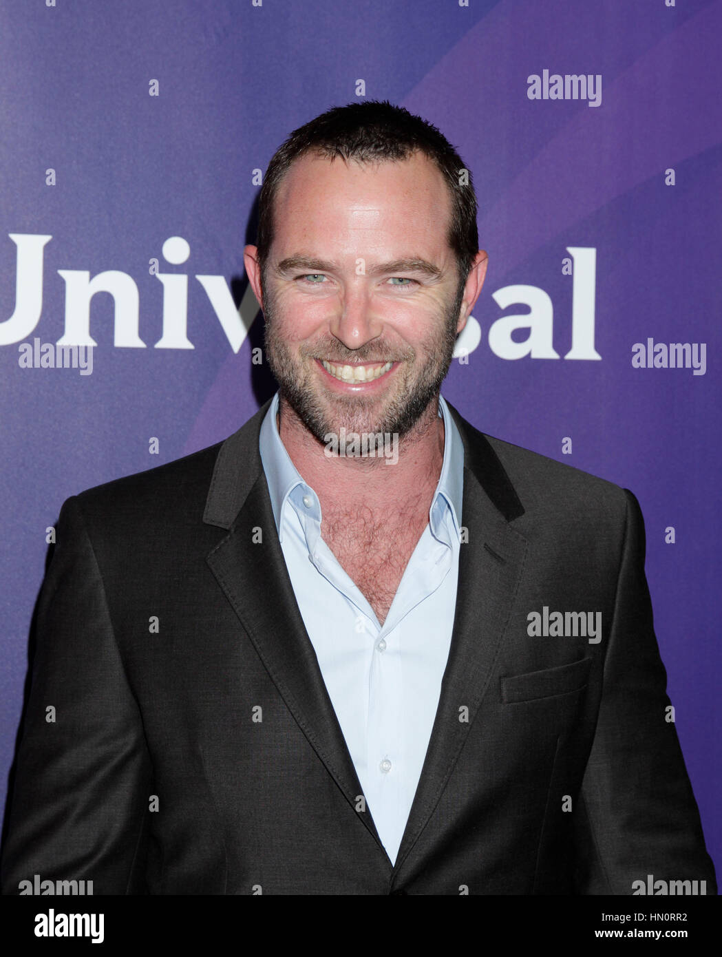 Sullivan Stapleton arrives at the NBCUniversal Press Tour at the 2015 ...