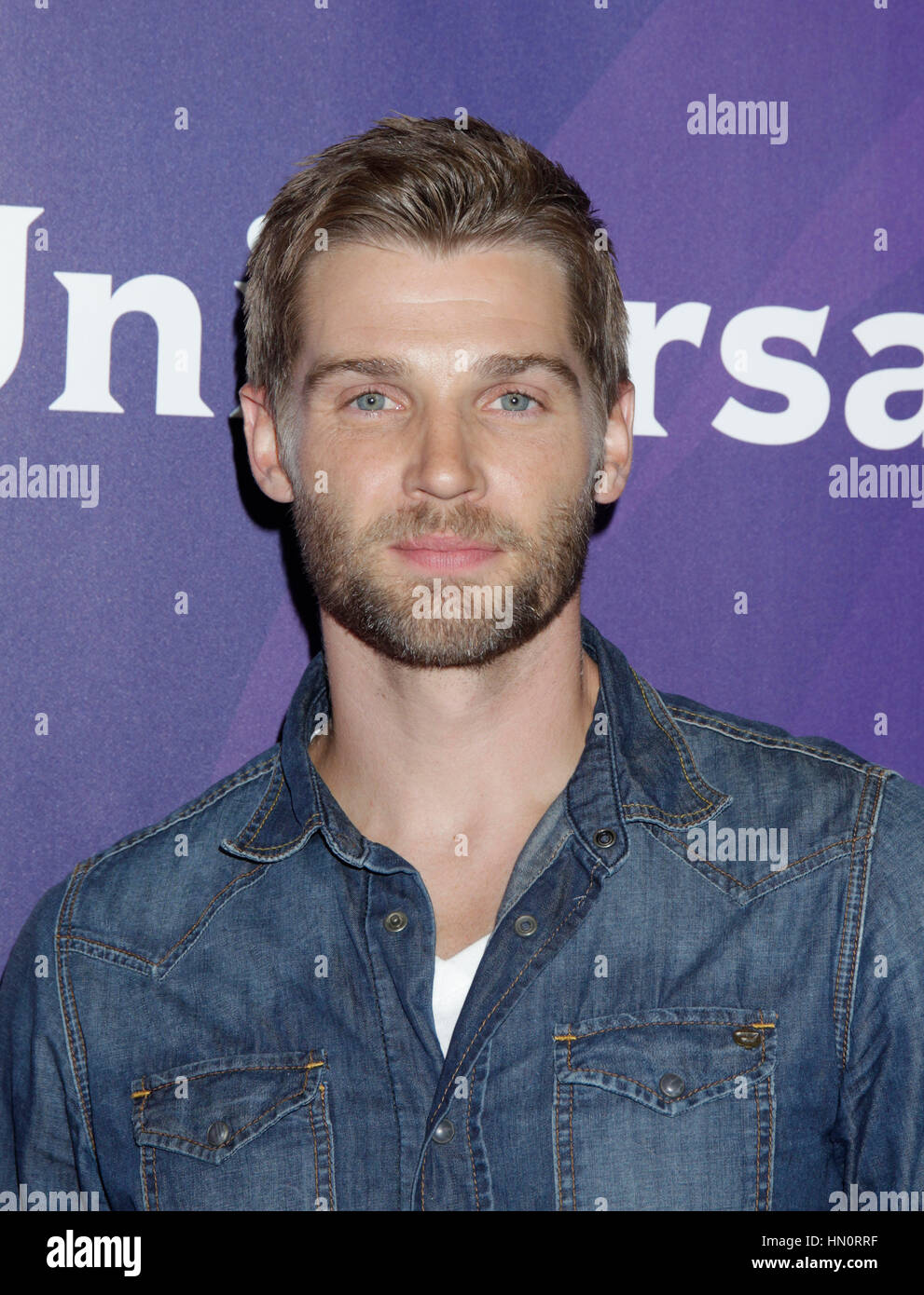 Mike Vogel arrives at the NBCUniversal Press Tour at the 2015 TCAs on ...
