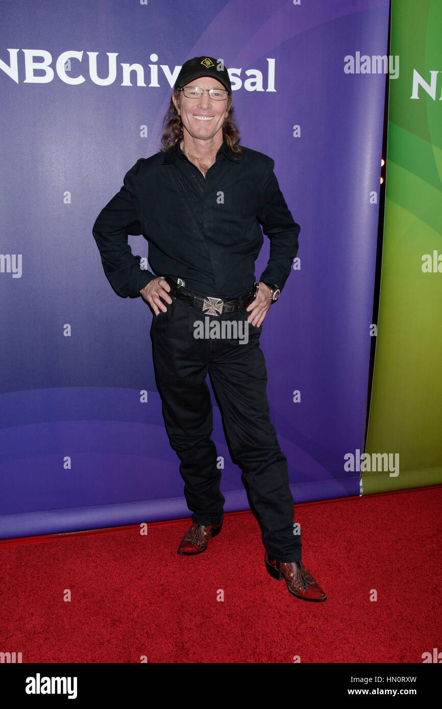 Wayne “Butch” Gilliam arrives at the NBCUniversal Press Tour at the ...