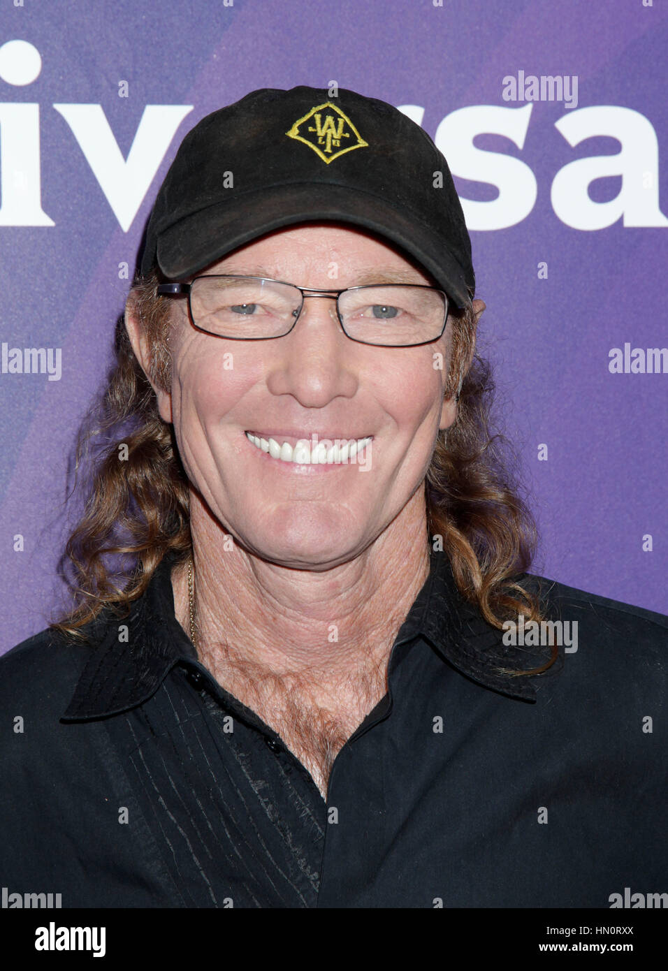 Wayne “Butch” Gilliam arrives at the NBCUniversal Press Tour at the ...