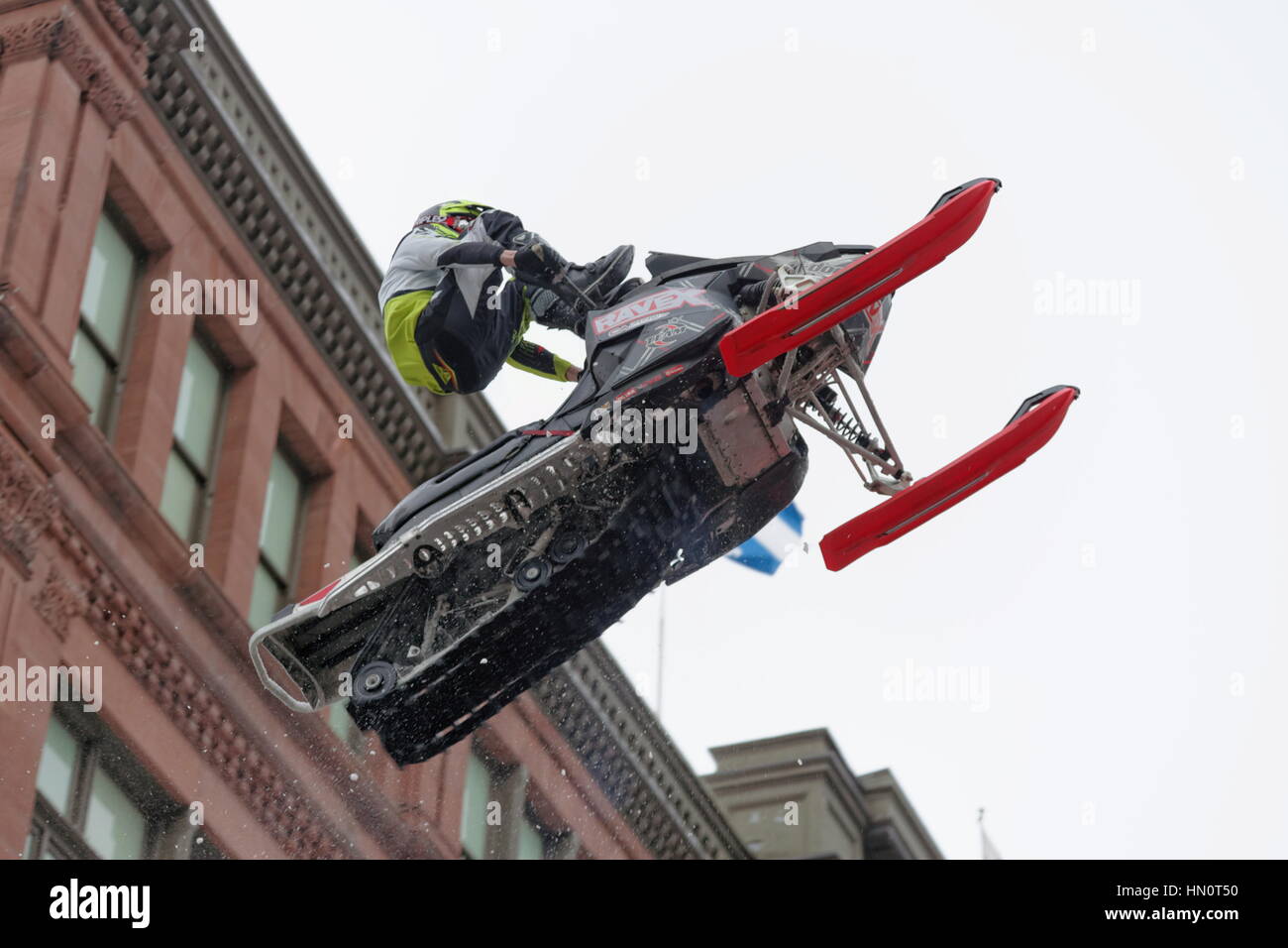 Aerial tricks hi-res stock photography and images - Alamy