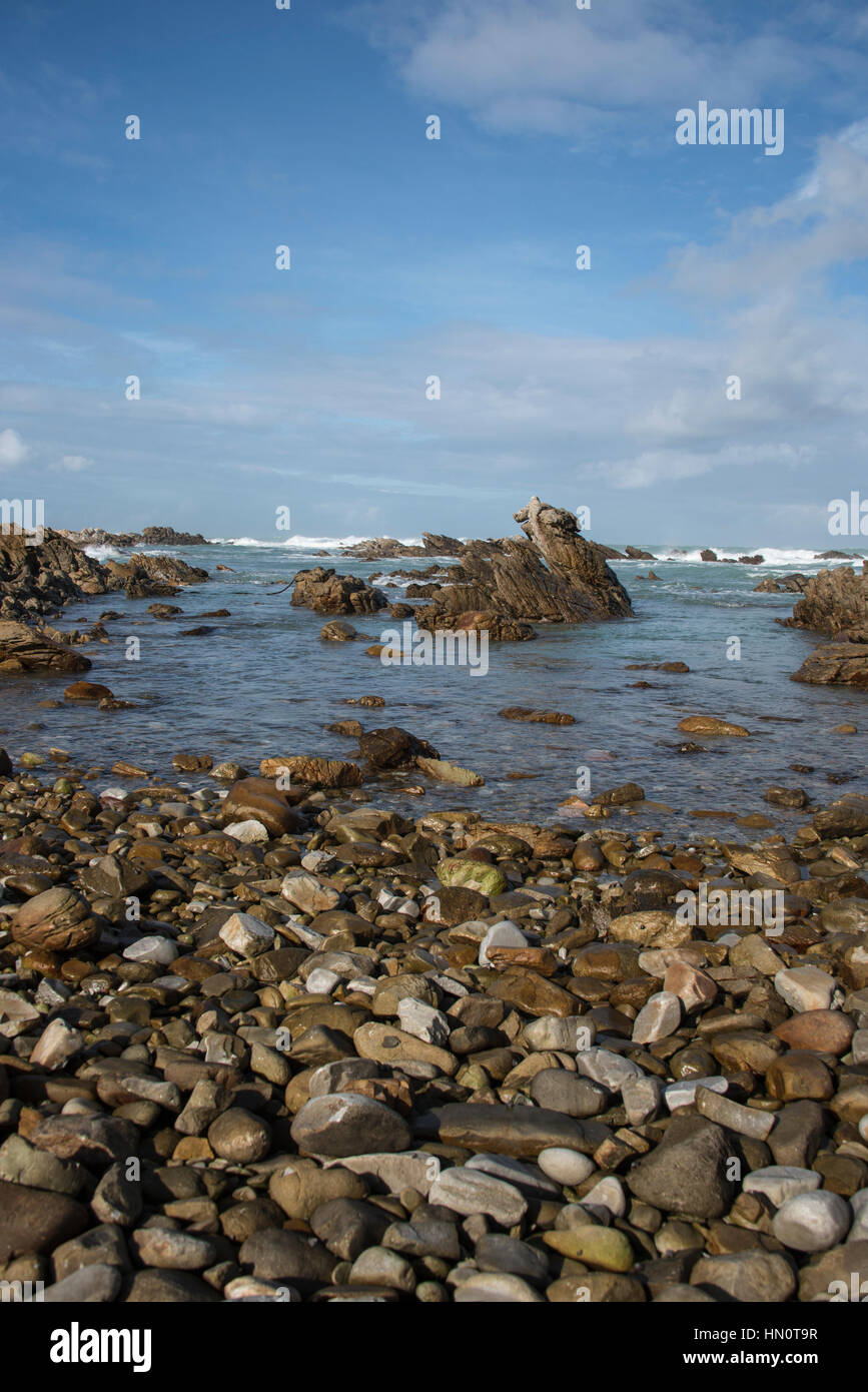 Rock coast cape agulhas hi-res stock photography and images - Alamy
