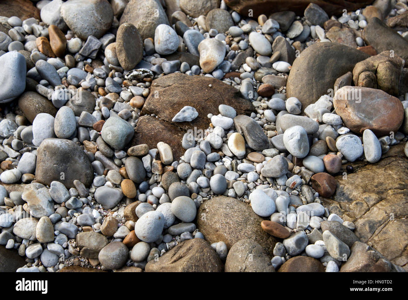 South africa beach pebbles hi-res stock photography and images - Alamy