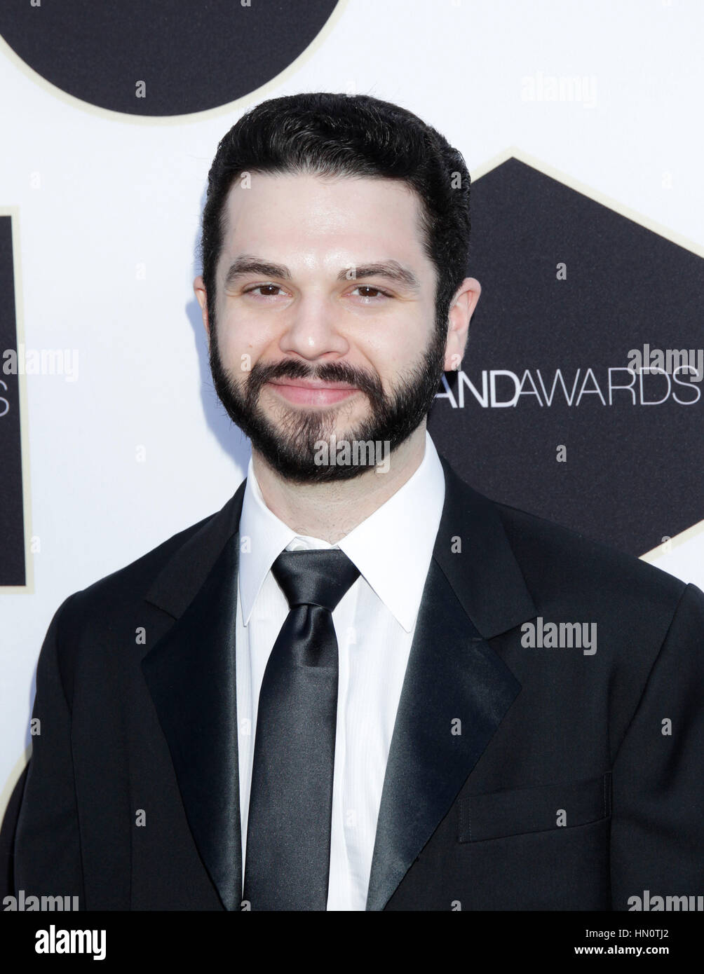 Samm Levine arrives at the TV Land Awards on April 11, 2015 in Beverly ...