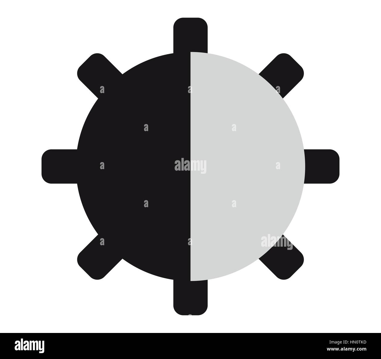 Brightness and contrast Cut Out Stock Images & Pictures - Alamy