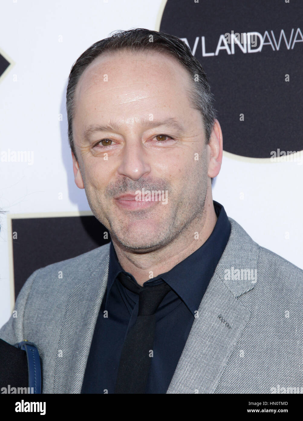 Gil Bellows arrives at the TV Land Awards on April 11, 2015 in Beverly ...