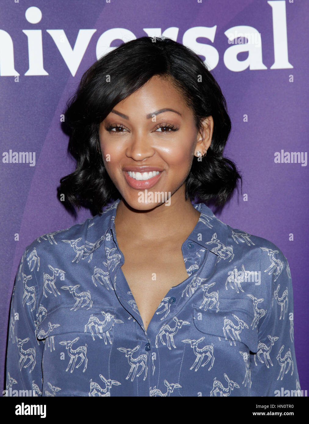 Meagan Good arrives at the NBCUniversal Summer Press Day 2015 on April ...