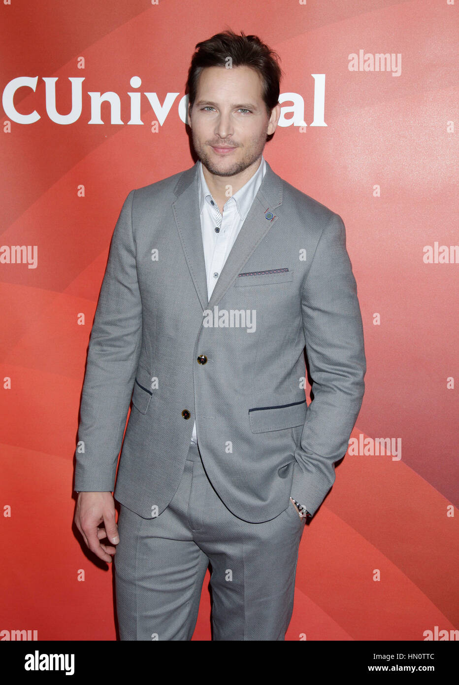 Peter Facinelli arrives at the NBCUniversal Summer Press Day 2015 on ...