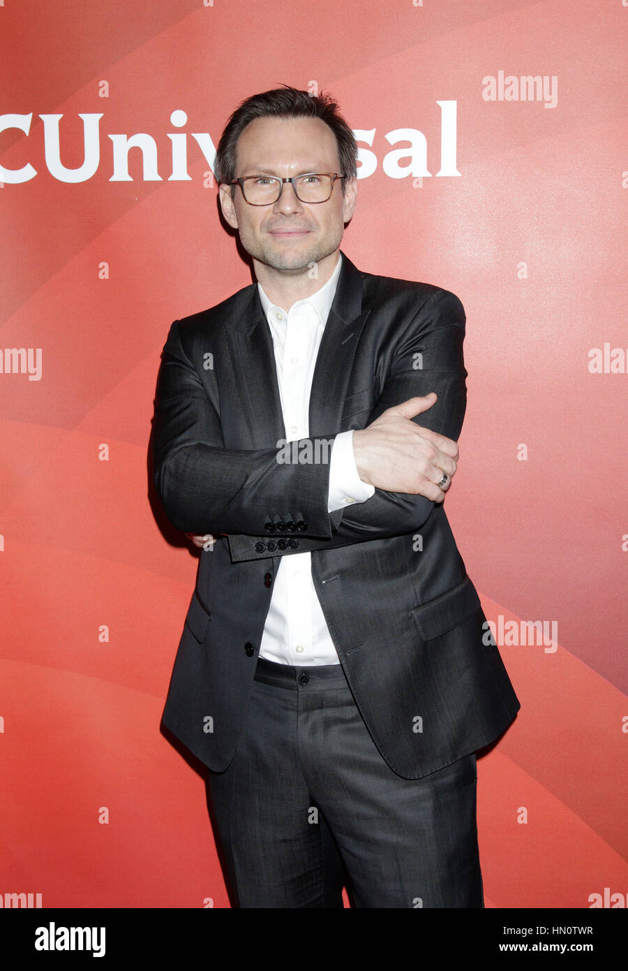 Christian Slater arrives at the NBCUniversal Summer Press Day 2015 on ...