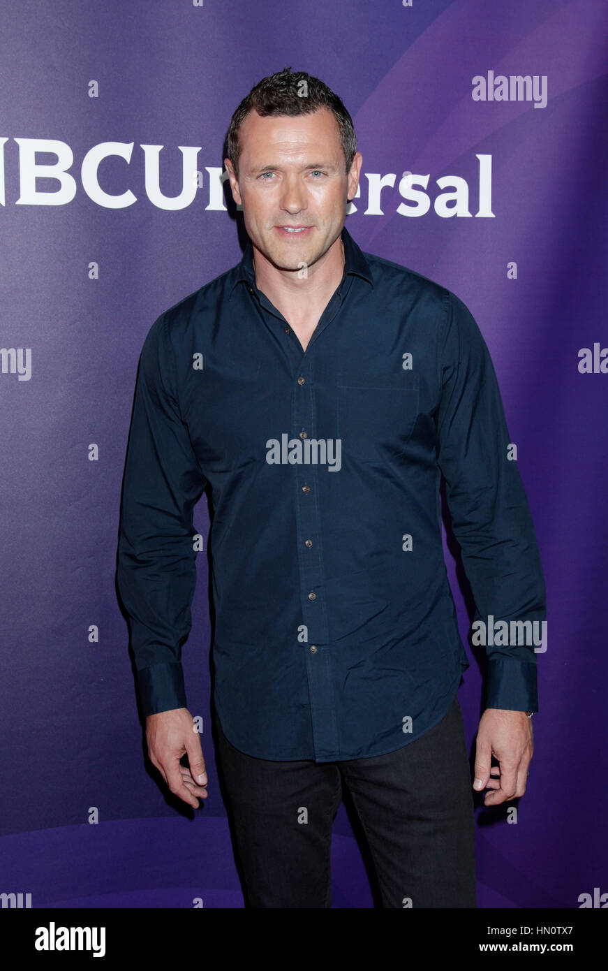 Jason O'Mara arrives at the NBCUniversal Summer Press Day 2015 on April ...