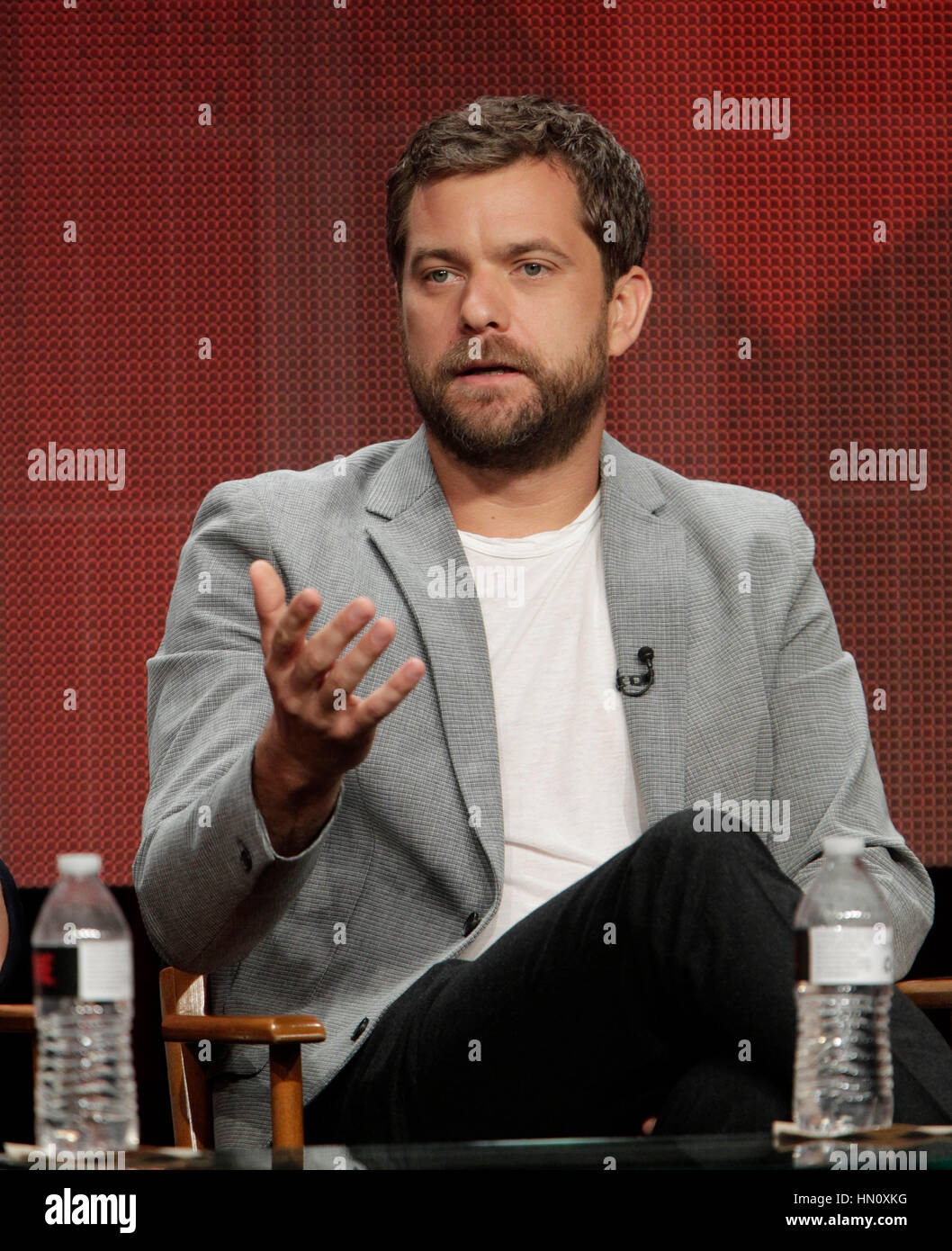 Joshua Jackson at the panel for the Showtime TV show, "The Affair" at ...
