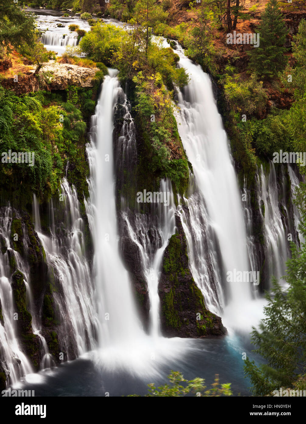 Beautiful burney falls memorial hi-res stock photography and images - Alamy