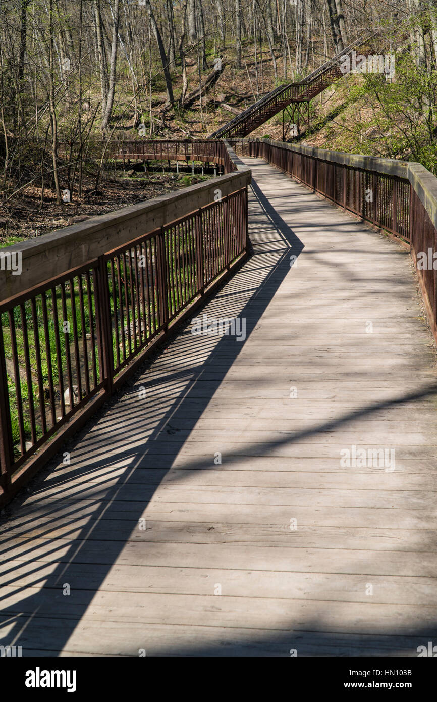 Ravine system toronto hi-res stock photography and images - Alamy