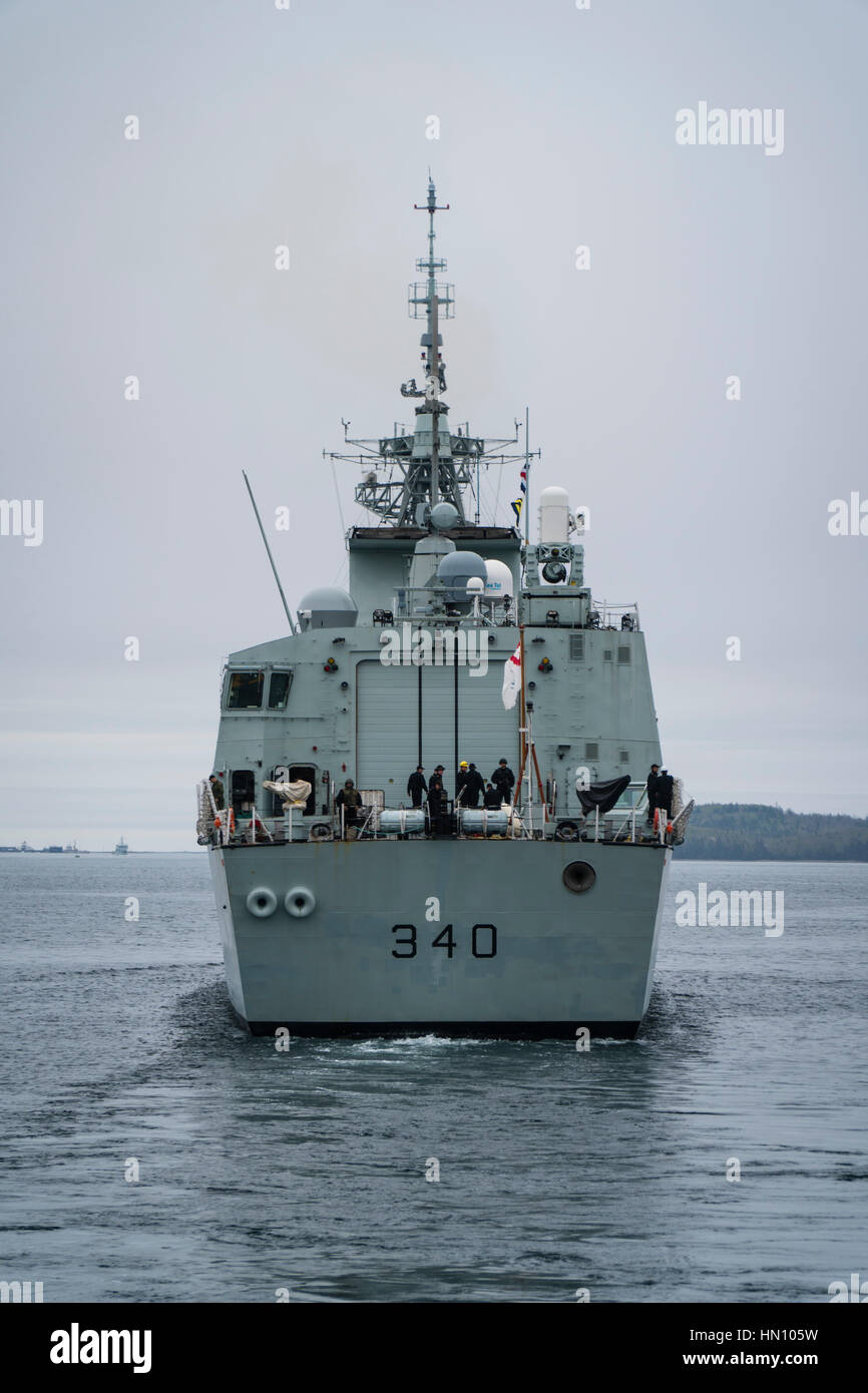 Halifax Class Frigate