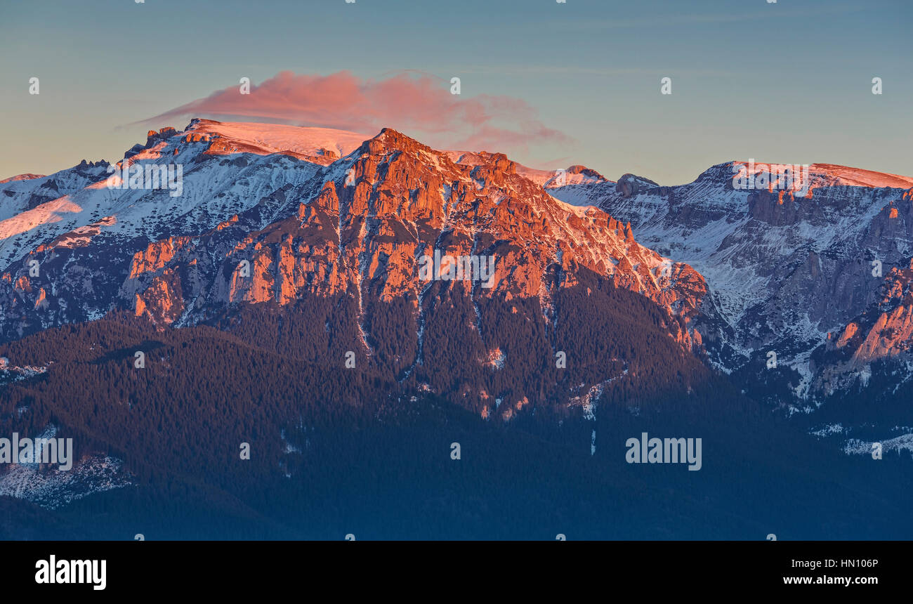 Bucegi massif hi-res stock photography and images - Alamy