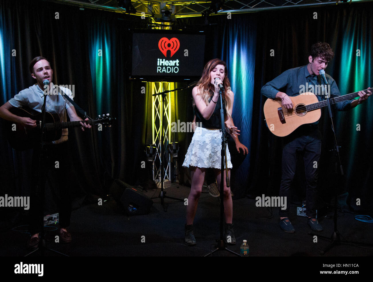 Echosmith in concert hi-res stock photography and images - Alamy