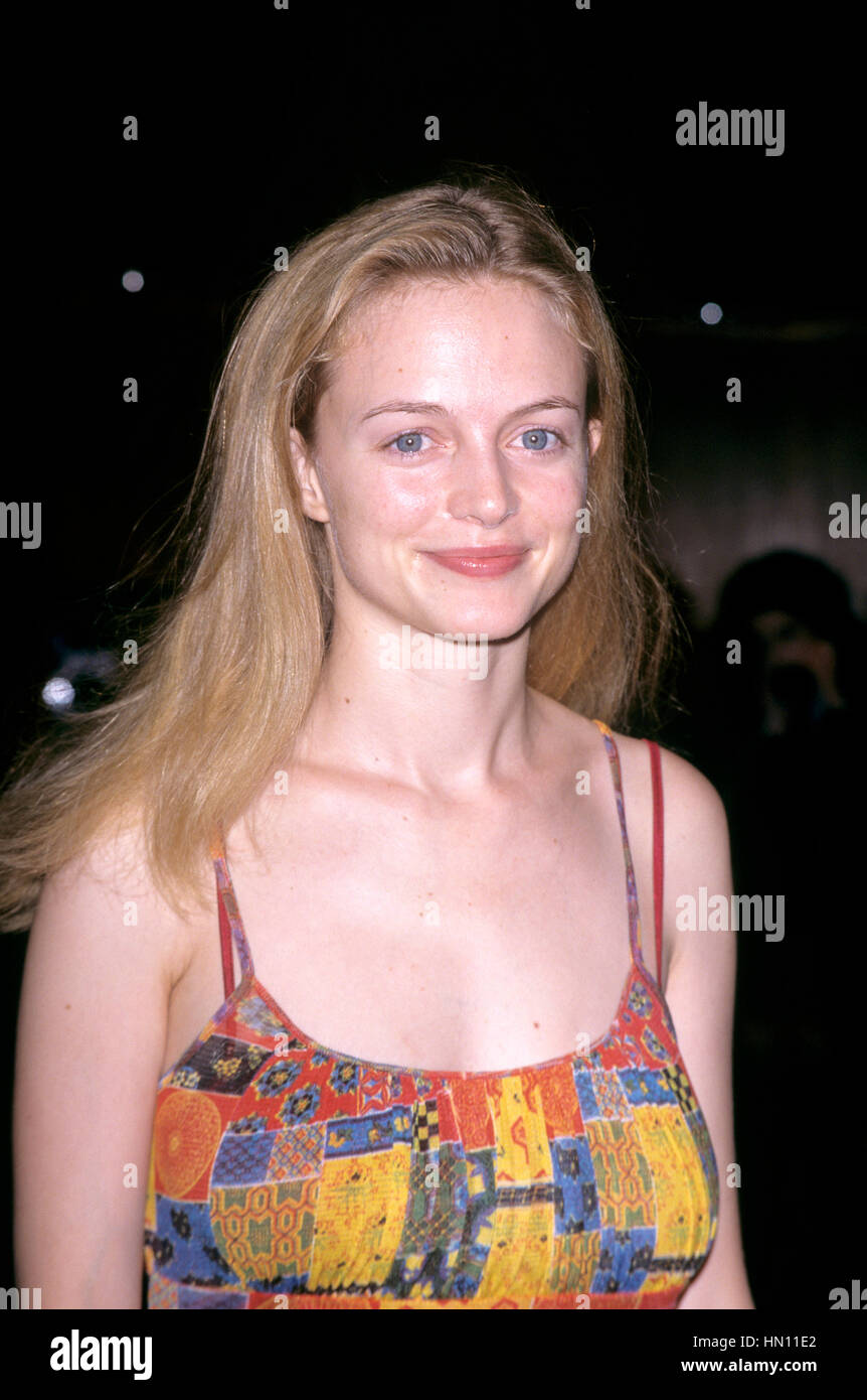 Heather Graham pictured at the Motion Picture Club's 5th Annual Awards ...