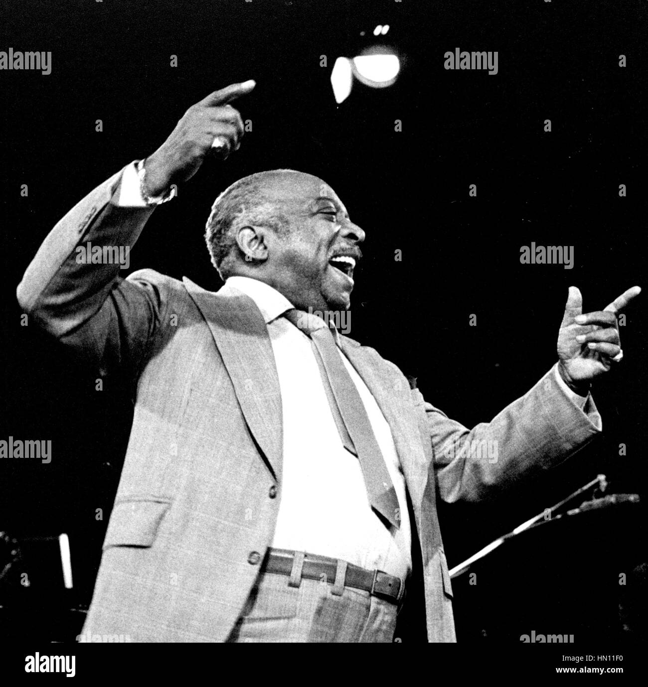 Pianist Count Basie High Resolution Stock Photography and Images - Alamy
