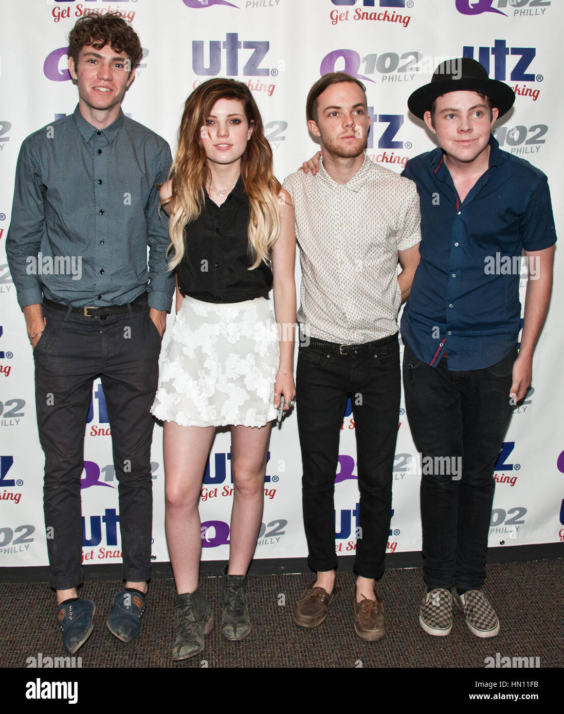 Echosmith concert hi-res stock photography and images - Alamy
