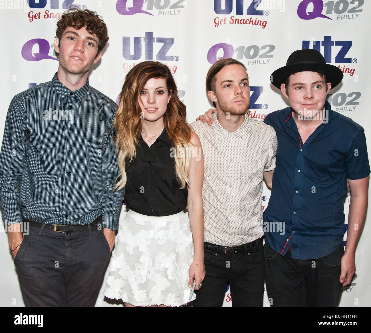 Echosmith concert hi-res stock photography and images - Alamy