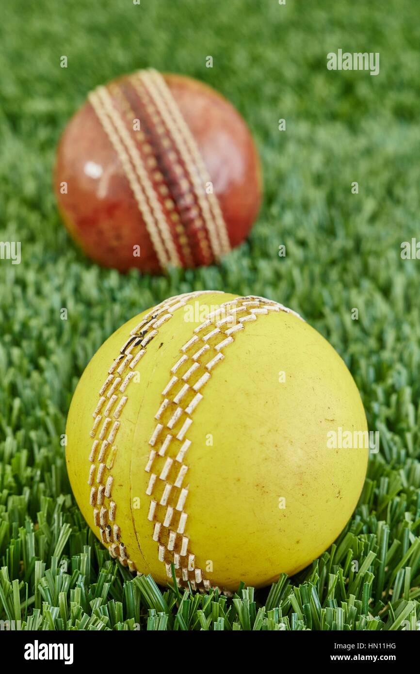 A studio photo of cricket gear on grass Stock Photo - Alamy