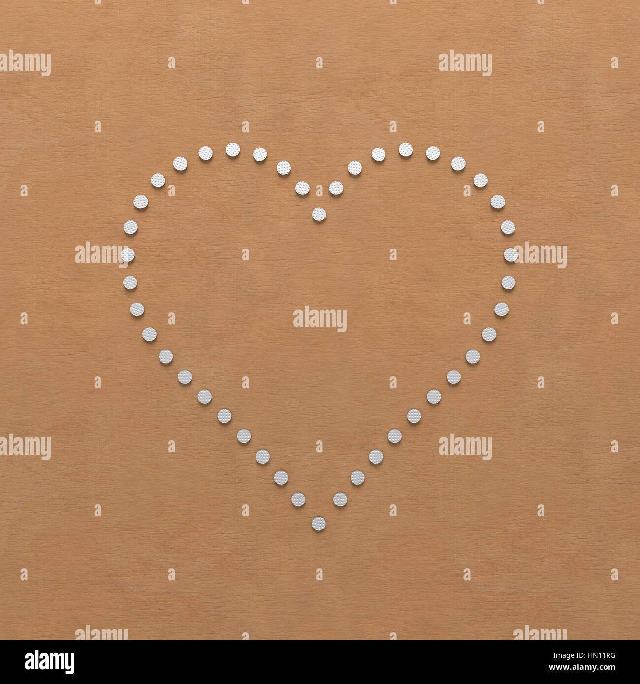 Hammered nails hi-res stock photography and images - Alamy