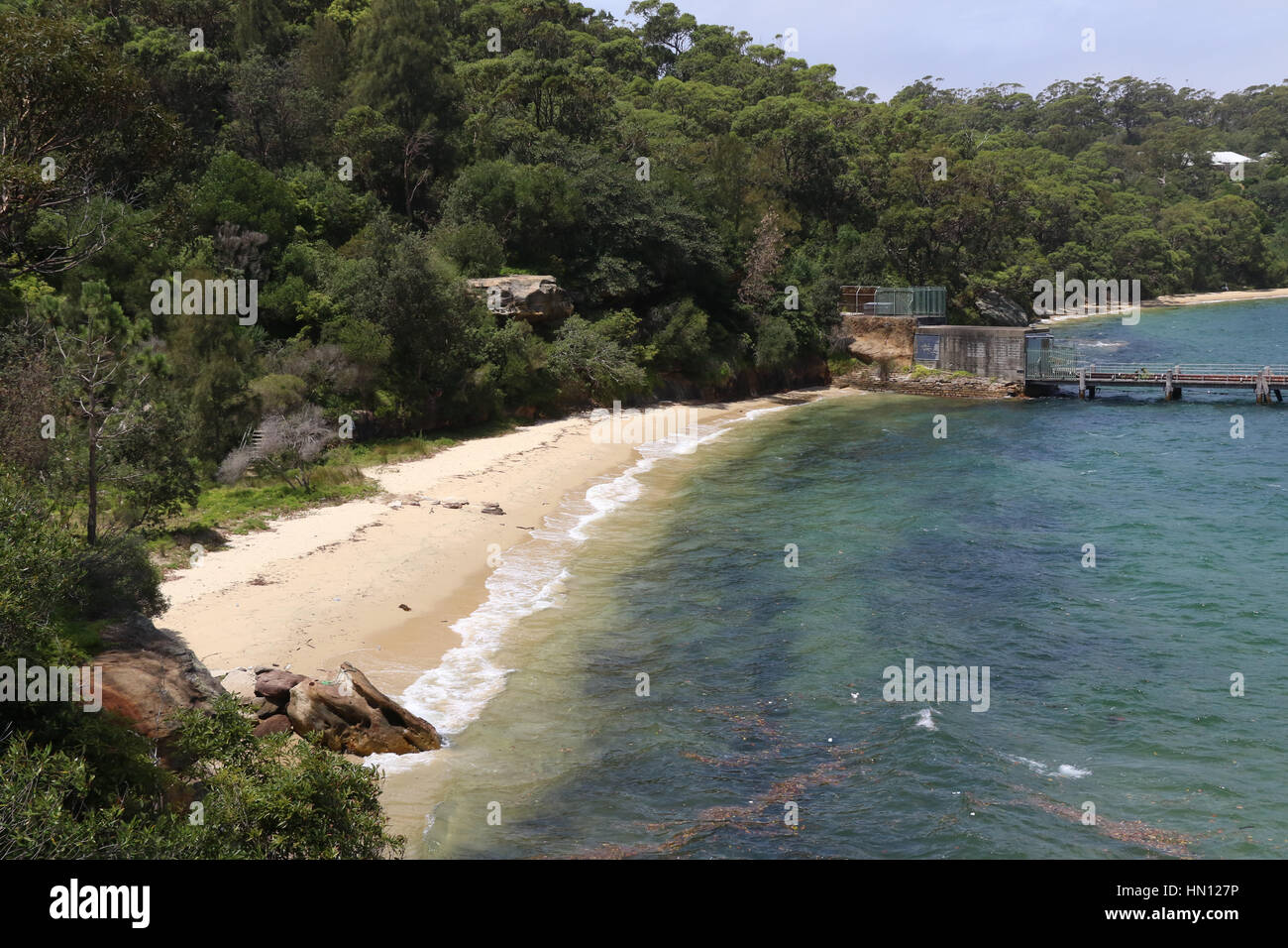 Athol Beach, Athol Bay, Mosman on Sydney harbour Stock Photo - Alamy