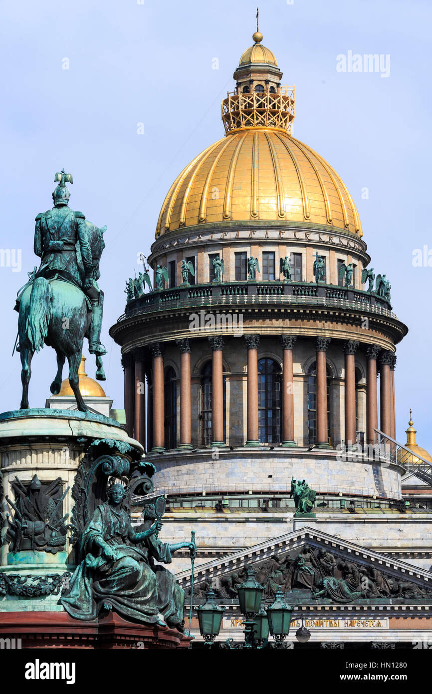 Isaacs cathedral hi-res stock photography and images - Alamy