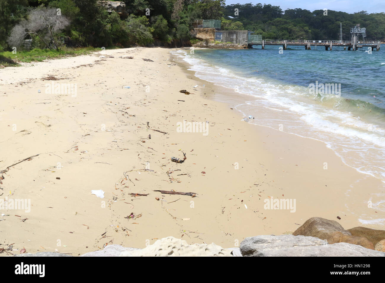 Athol Beach, Athol Bay, Mosman on Sydney harbour Stock Photo - Alamy