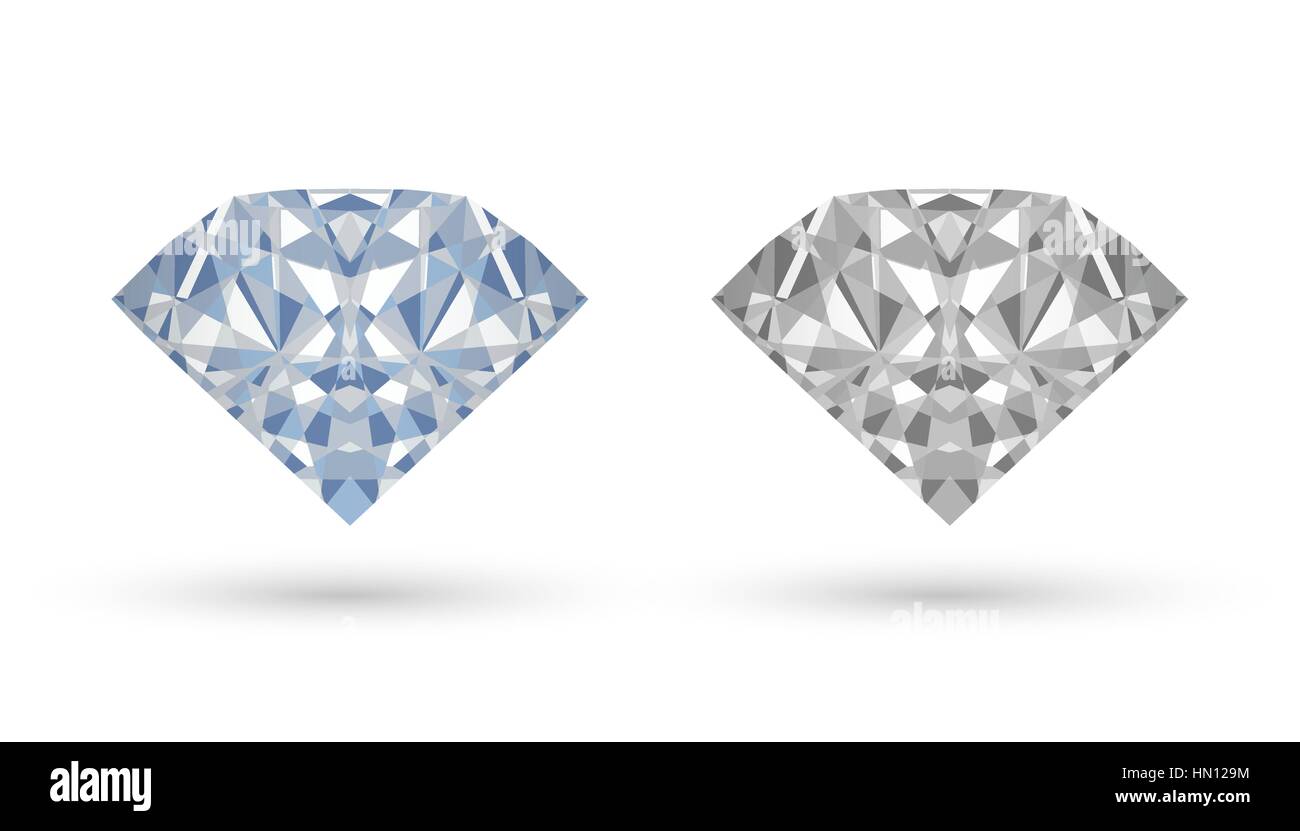 Diamond vector hi-res stock photography and images - Alamy